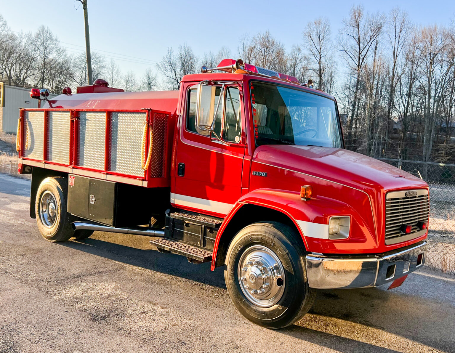 1994 Freightliner 1800 Gallon Tanker (T1315) | Fenton Fire