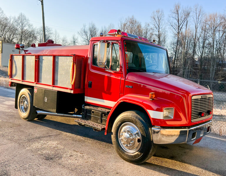 Tankers And Water Tenders For Sale | Fenton Fire Equipment