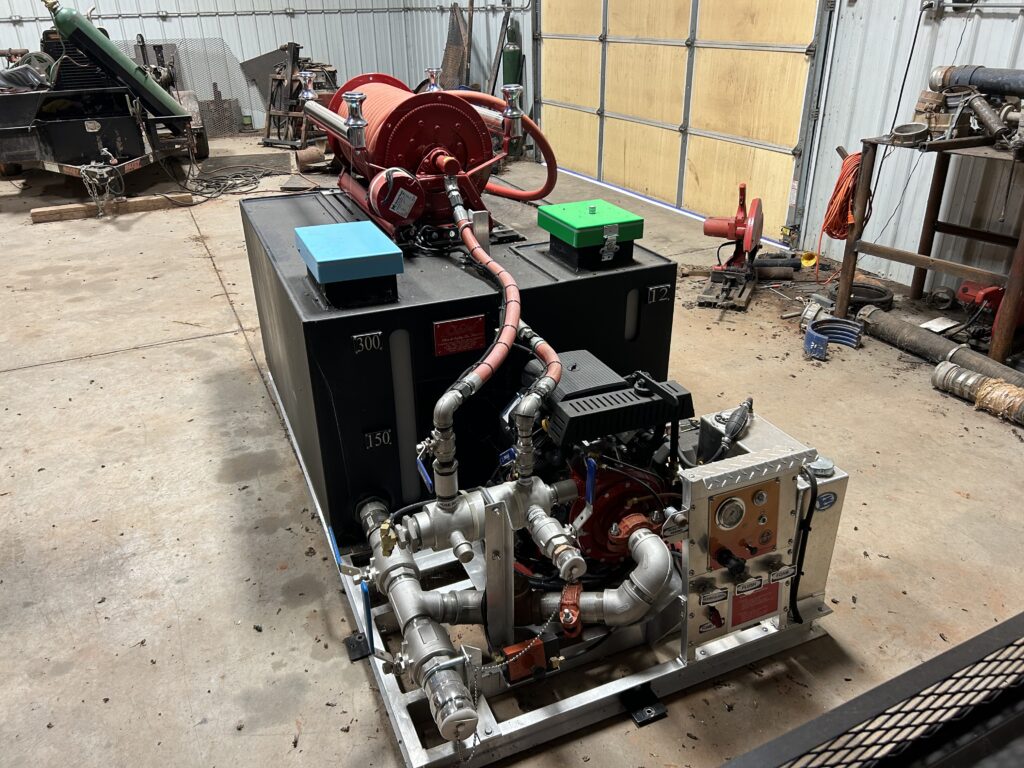 Skid / CAFS Units For Sale | Fenton Fire Equipment