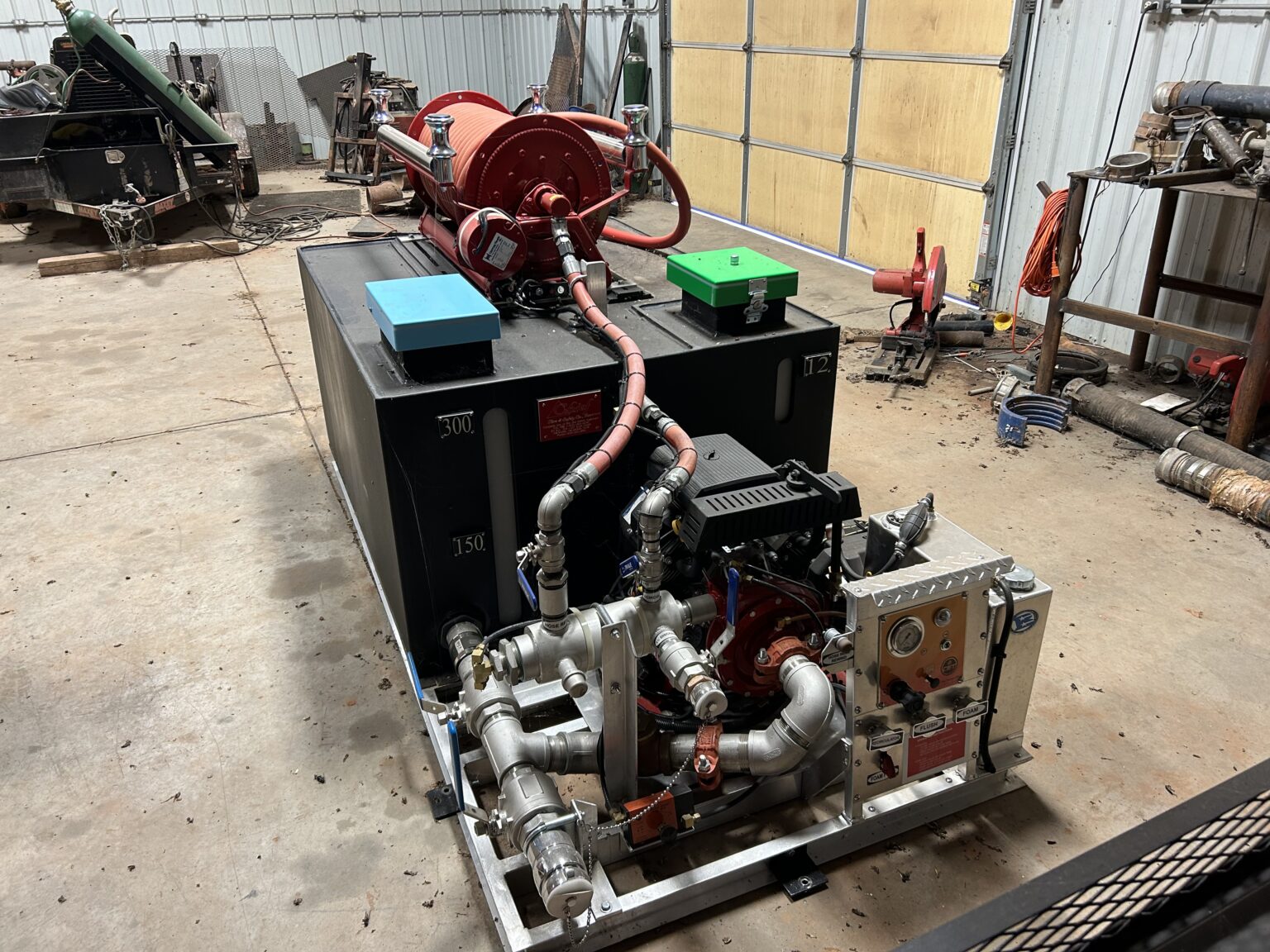 Skid / CAFS Units For Sale | Fenton Fire Equipment