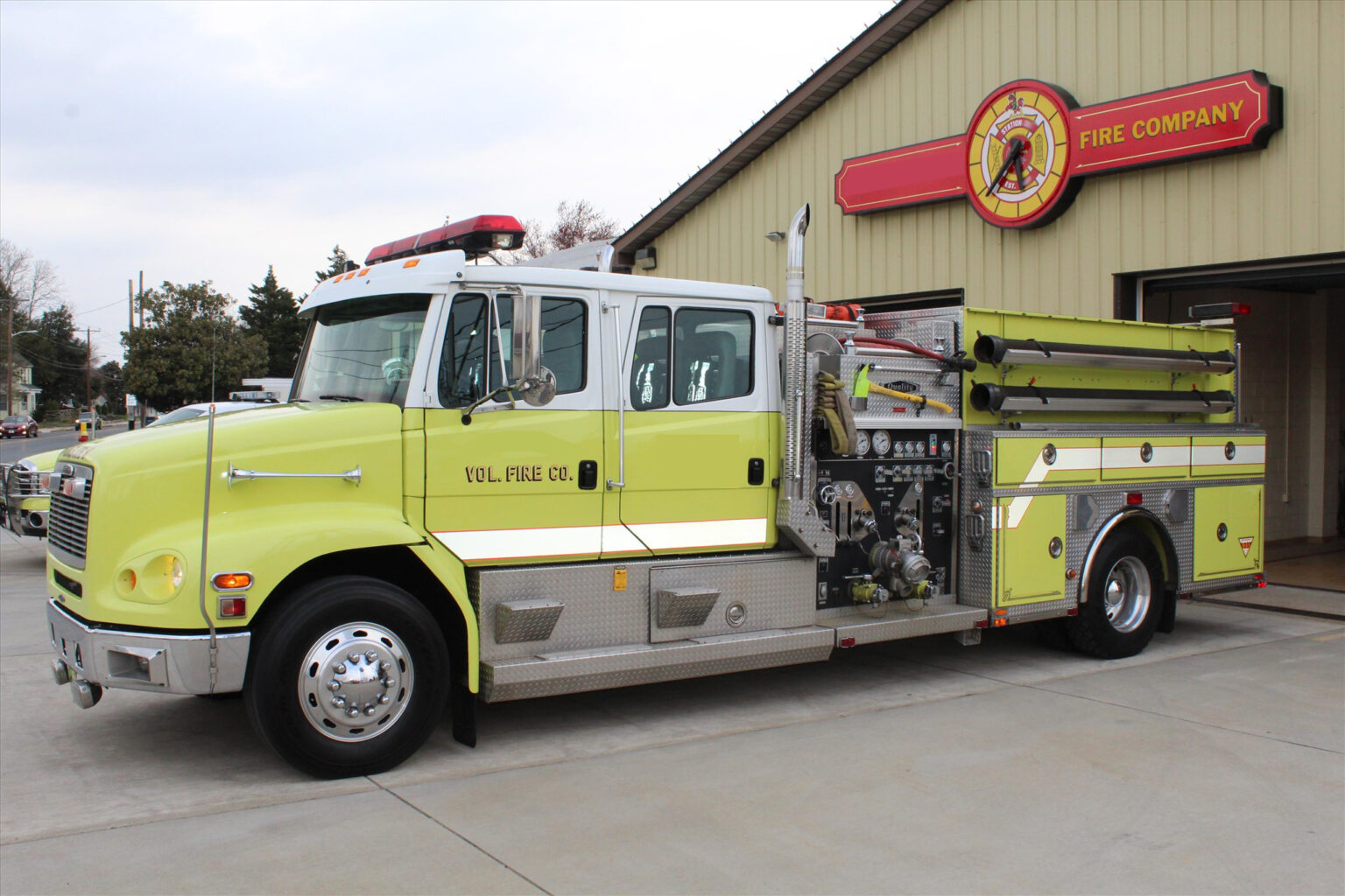 1996 Freightliner Quality Pumper 1250/1000 (E4604) | Fenton Fire