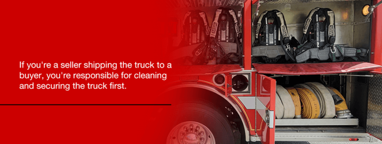 Fire Truck Shipping: What You Need to Know