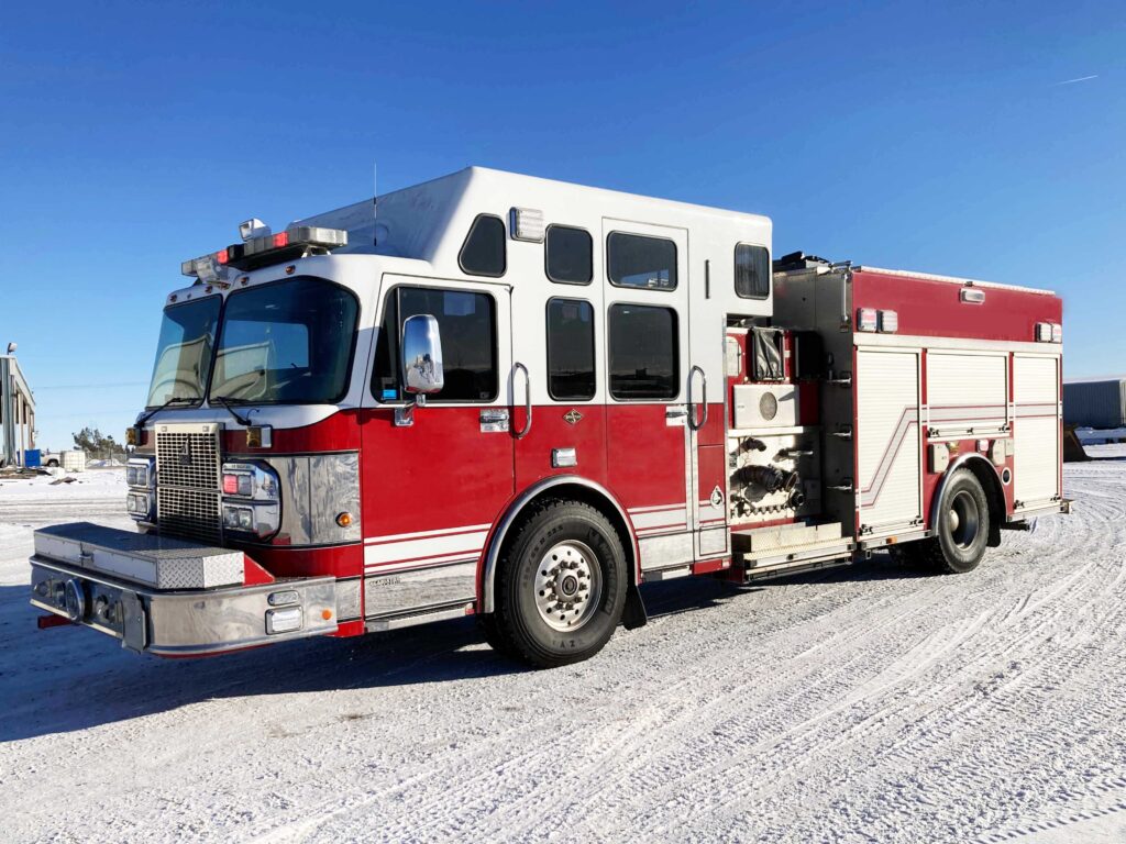 2007 Spartan Gladiator Pumper 2000/500 (E4628) | Fenton Fire