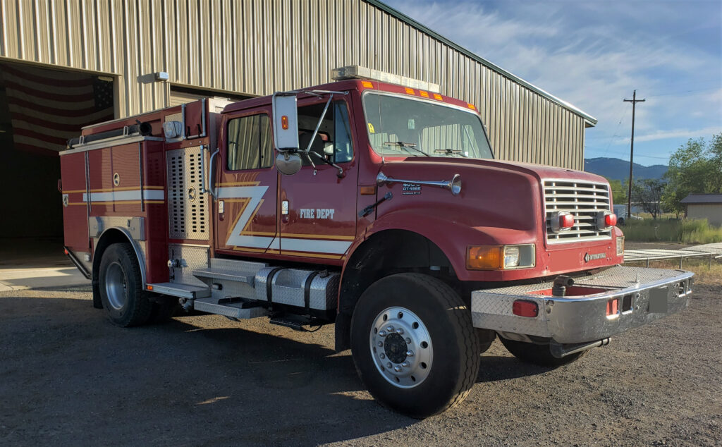 1997 International 4x4 Wildland (W1313) | Fenton Fire