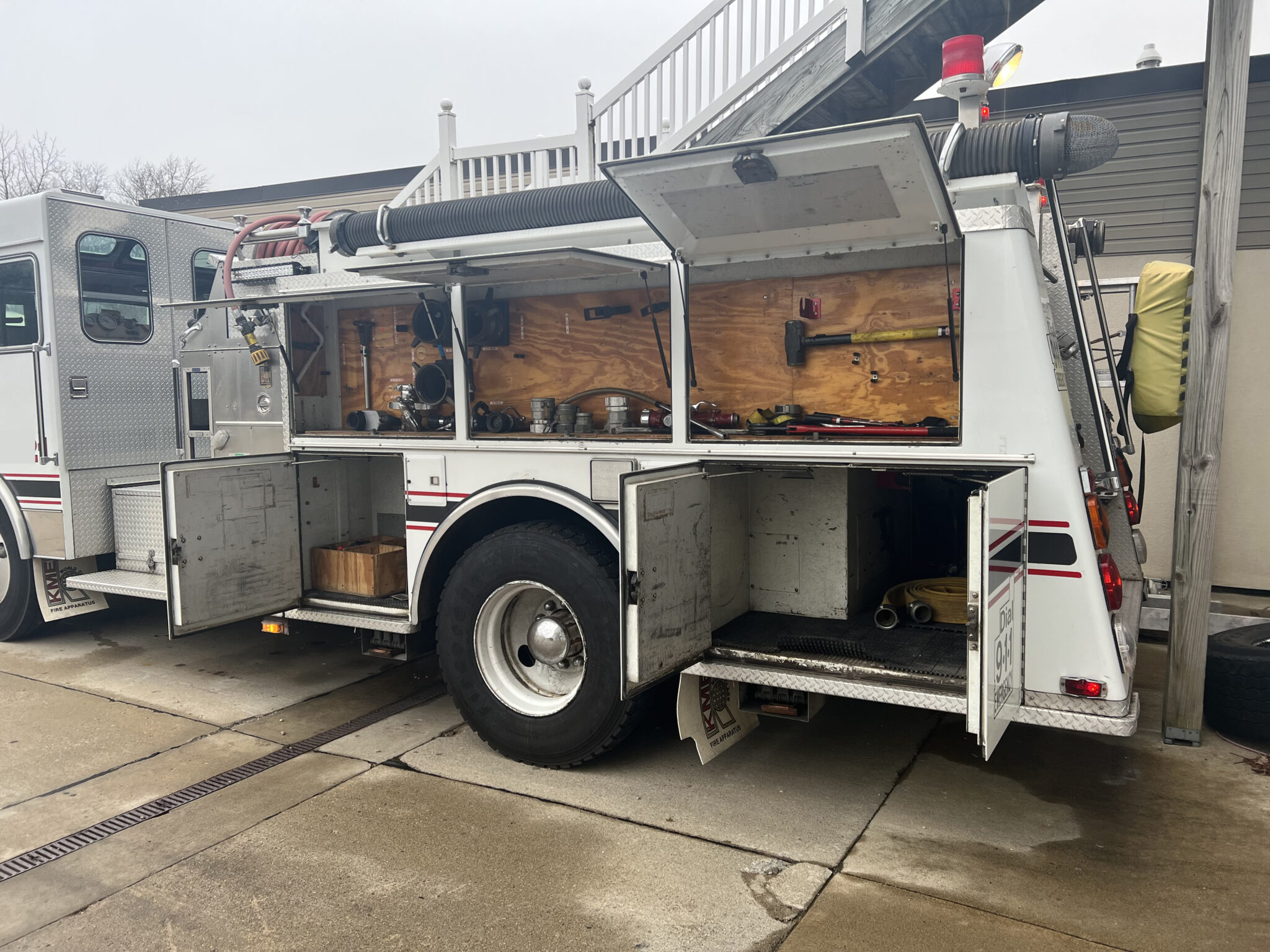 1993 KME Renegade Pumper 1250/1000 (E4619) | Fenton Fire