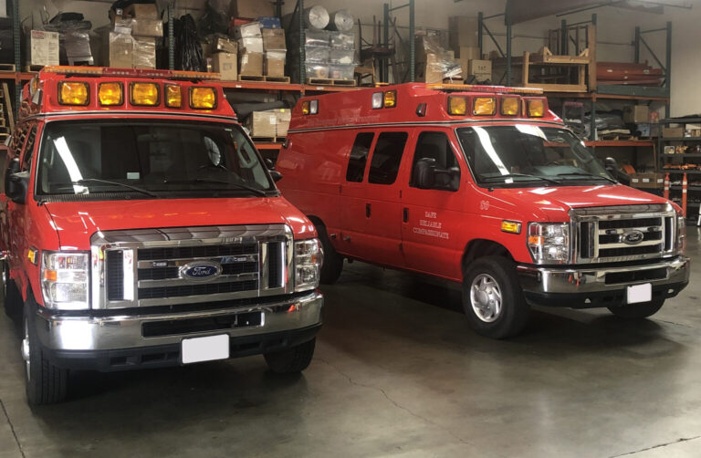 Used Ford Fire Trucks for Sale | Fenton Fire