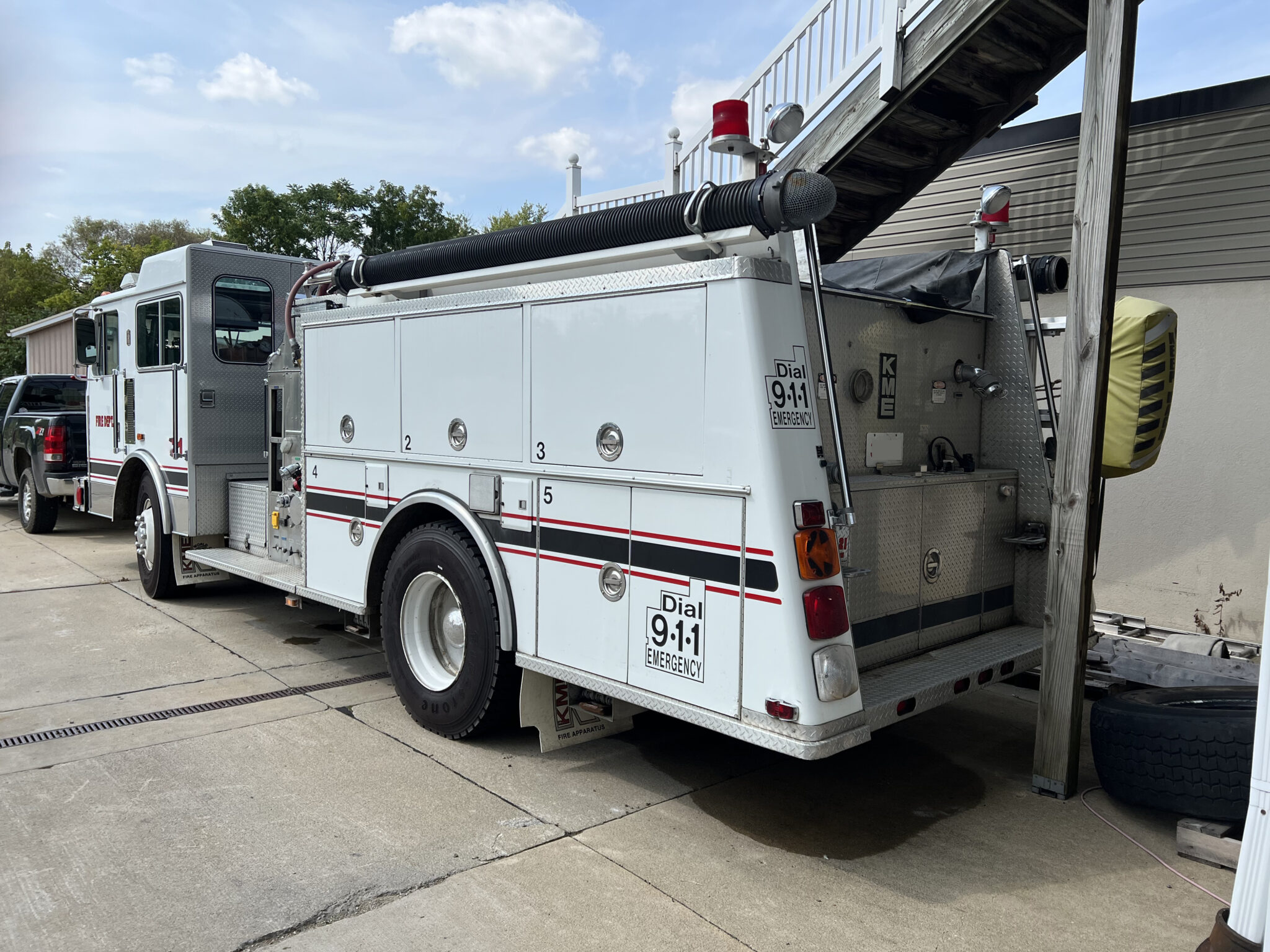 1993 KME Renegade Pumper 1250/1000 (E4619) | Fenton Fire