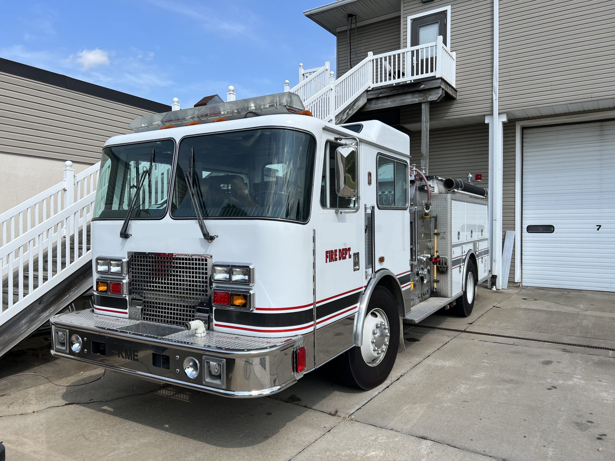 Used Fire Trucks for Sale in Ohio | Fenton Fire