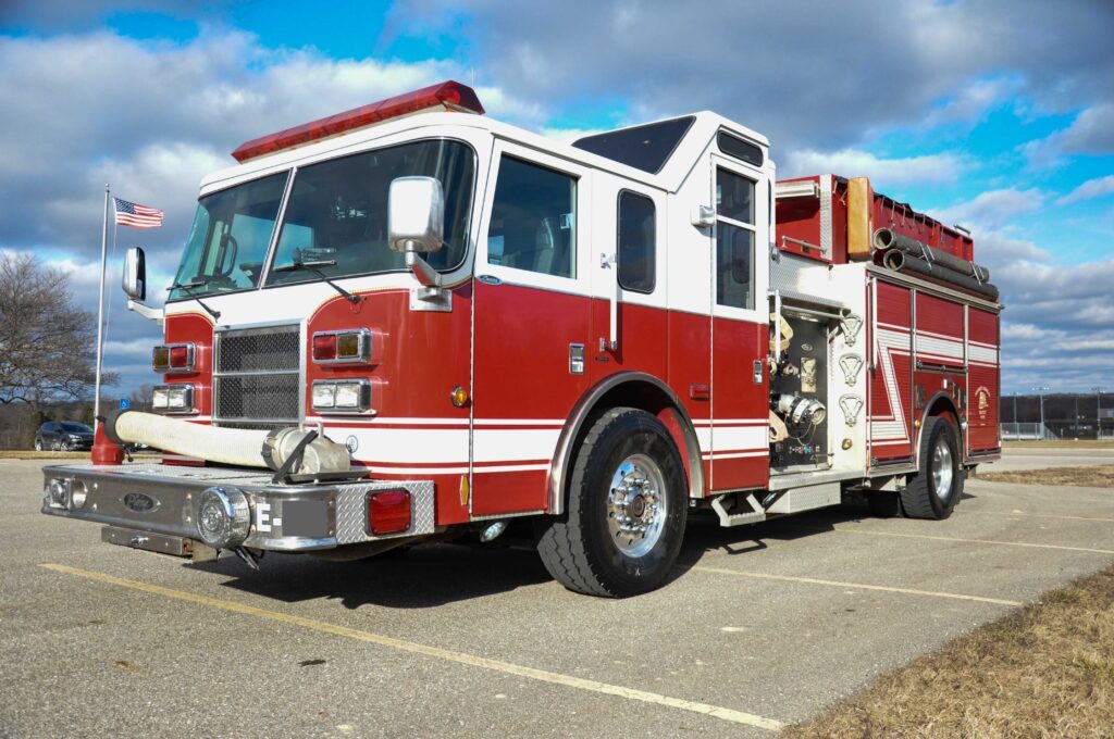 2003 Pierce Lance Pumper Tanker 2000/1300 (T1322) | Fenton Fire