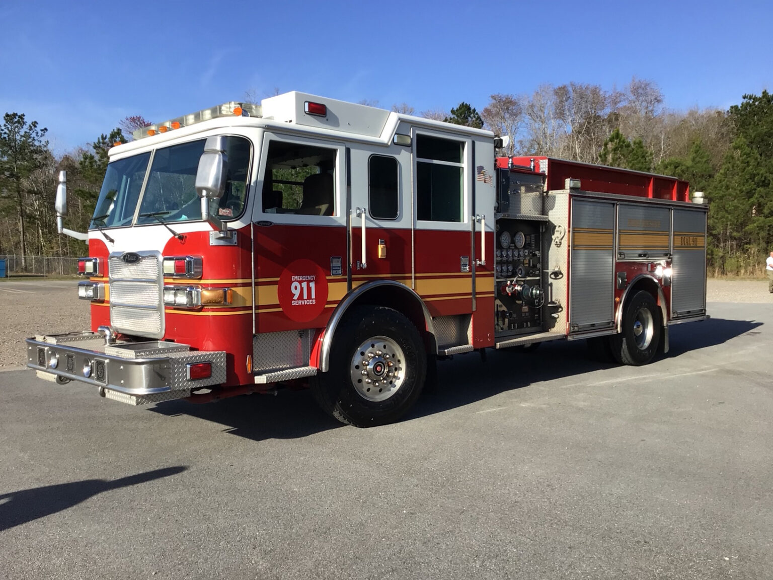 Used Pierce Fire Trucks for Sale | Fenton Fire
