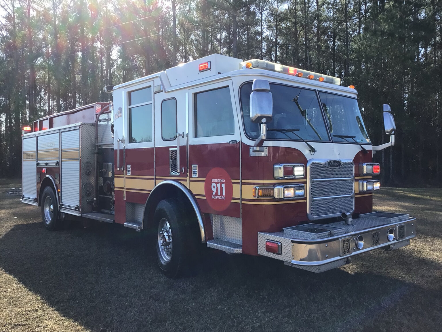 Used Pierce Fire Trucks for Sale | Fenton Fire