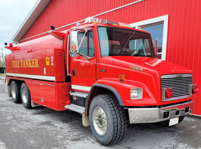 Tankers And Water Tenders For Sale | Fenton Fire Equipment