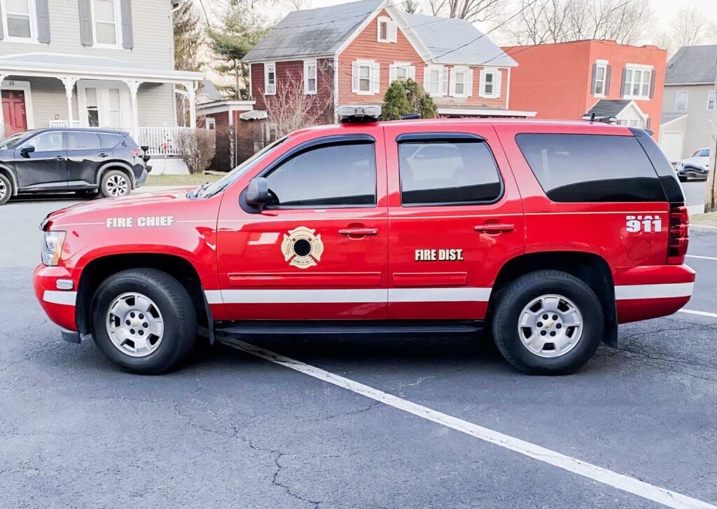 2013 Chevrolet Tahoe 4x4 Chief Truck (O1176) | Fenton Fire