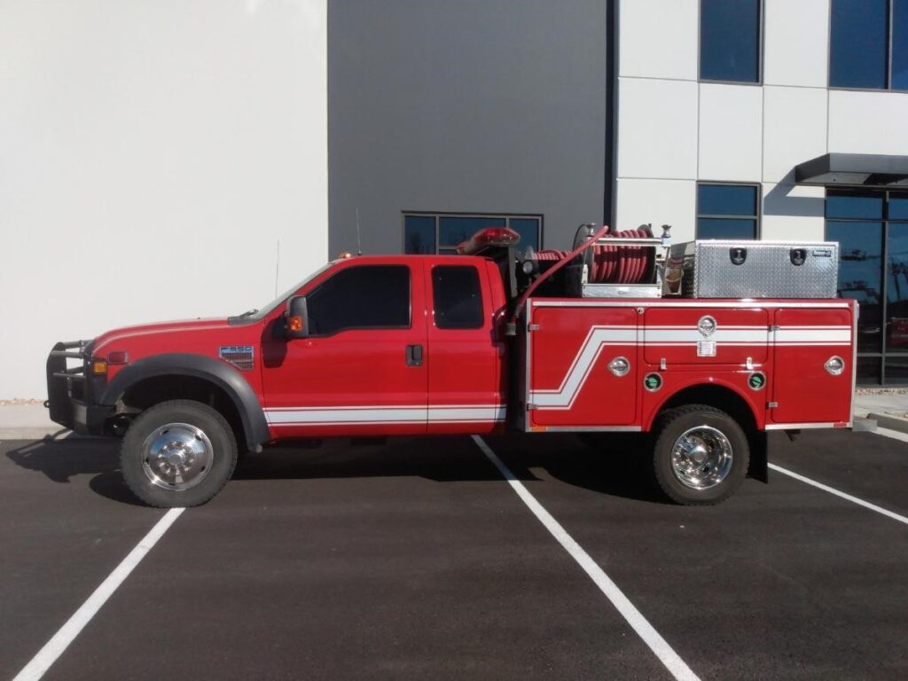 Used Ford Fire Trucks for Sale | Fenton Fire