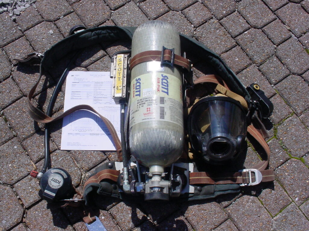 SCBA / Air Bottles For Sale | Fenton Fire Equipment