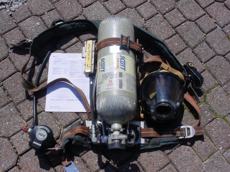 SCBA / Air Bottles For Sale | Fenton Fire Equipment