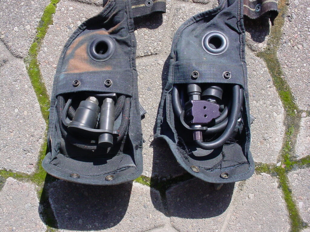 Scott dual EBSS hose (A2682) | Fenton Fire