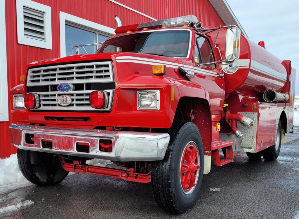 Used Fire Trucks for Sale in Ontario | Fenton Fire