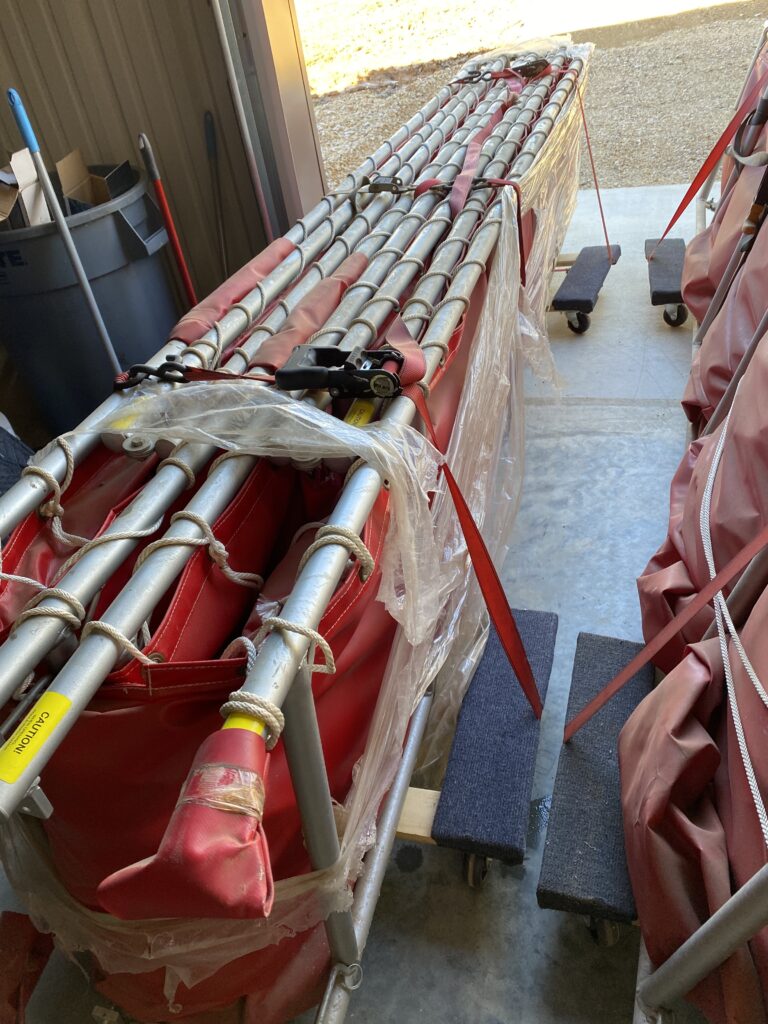 NEW 5000 Gallon Fold-a-Tank [ 2 Available] (A2673) | Fenton Fire