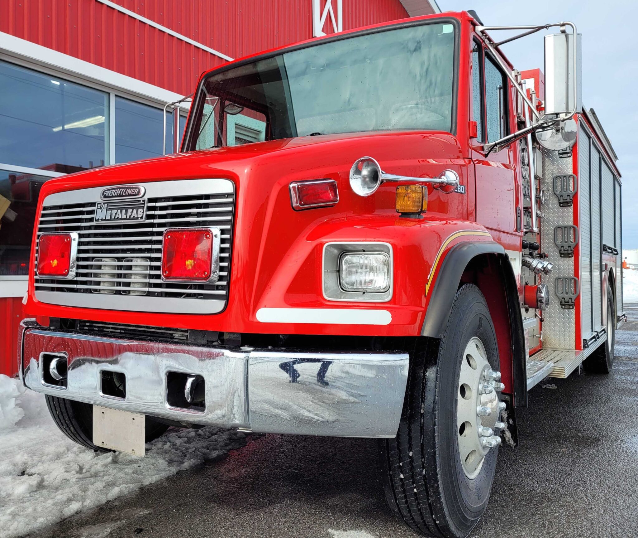Used Freightliner Fire Trucks for Sale | Fenton Fire