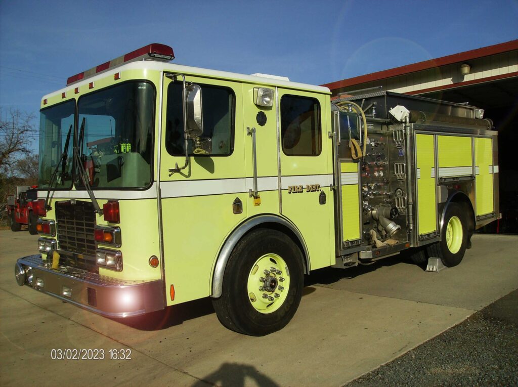 Used HME Fire Trucks for Sale | Fenton Fire
