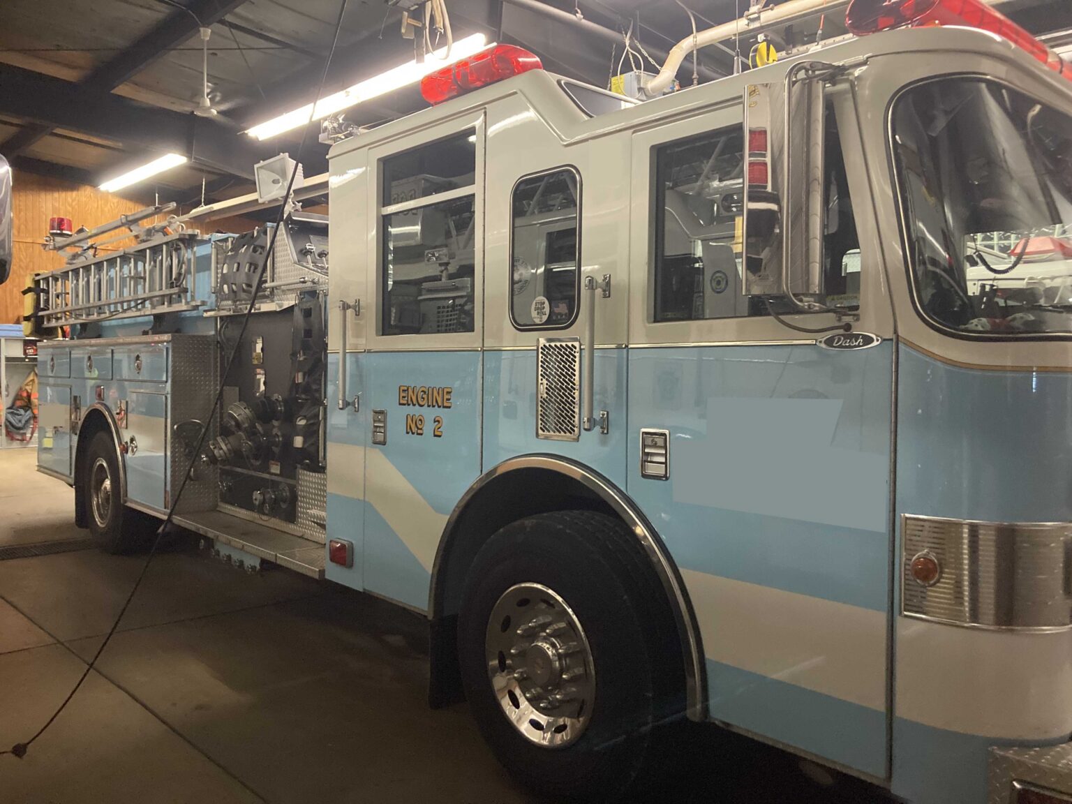 Used Fire Trucks for Sale in Ohio | Fenton Fire