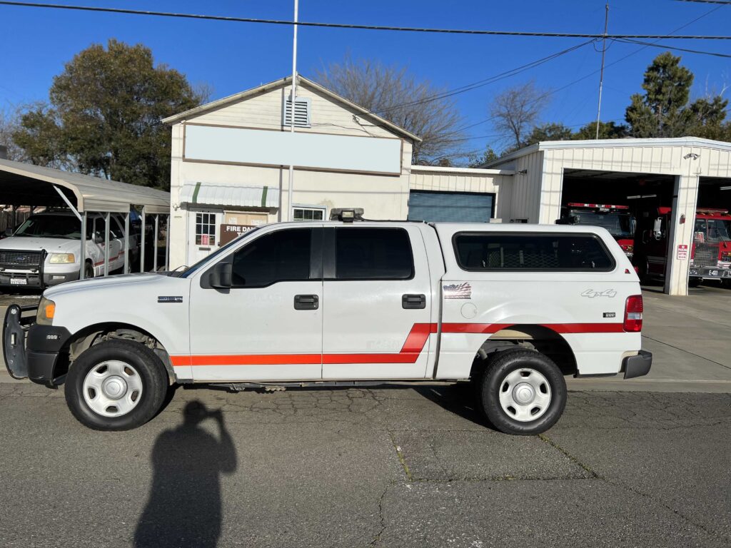 2008 Ford F150 4x4 Chief Truck (O1175) | Fenton Fire