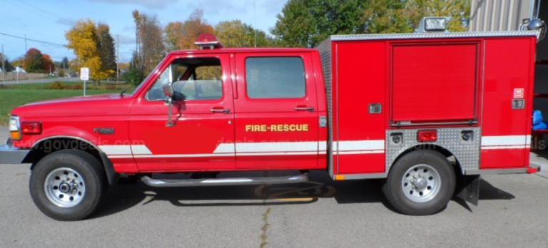Used Rescue Trucks For Sale | Fenton Fire Equipment