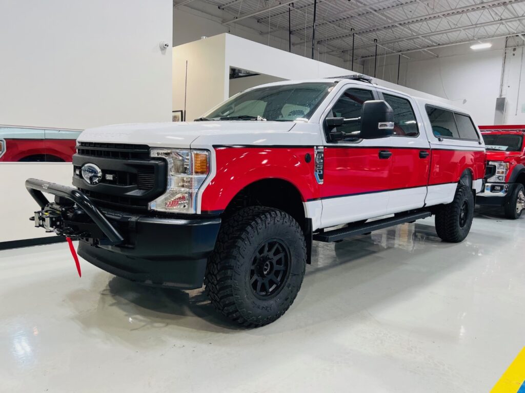 2022 Ford F250 4x4 Utility Truck (O1174) | Fenton Fire