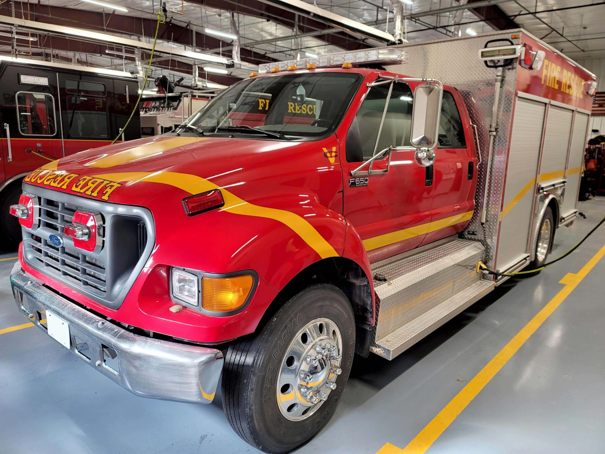 Used Rescue Trucks For Sale | Fenton Fire Equipment