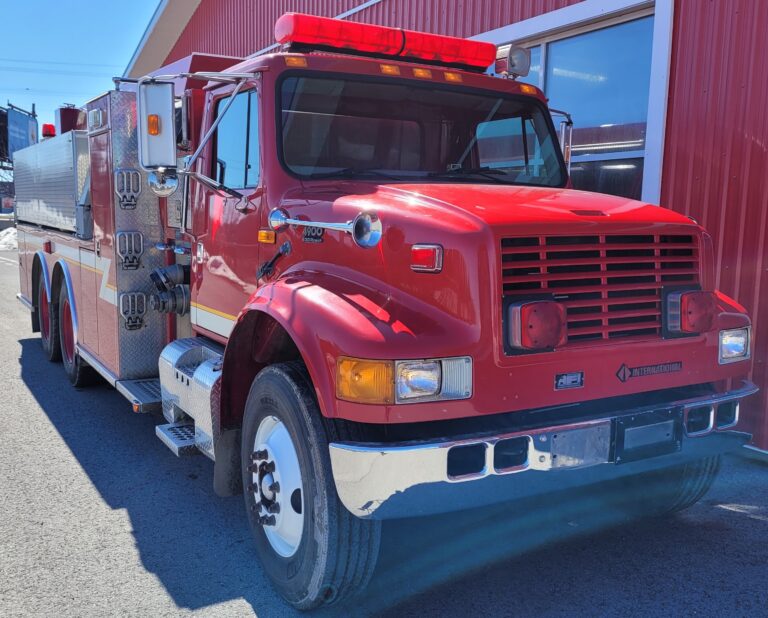 Tankers And Water Tenders For Sale | Fenton Fire Equipment