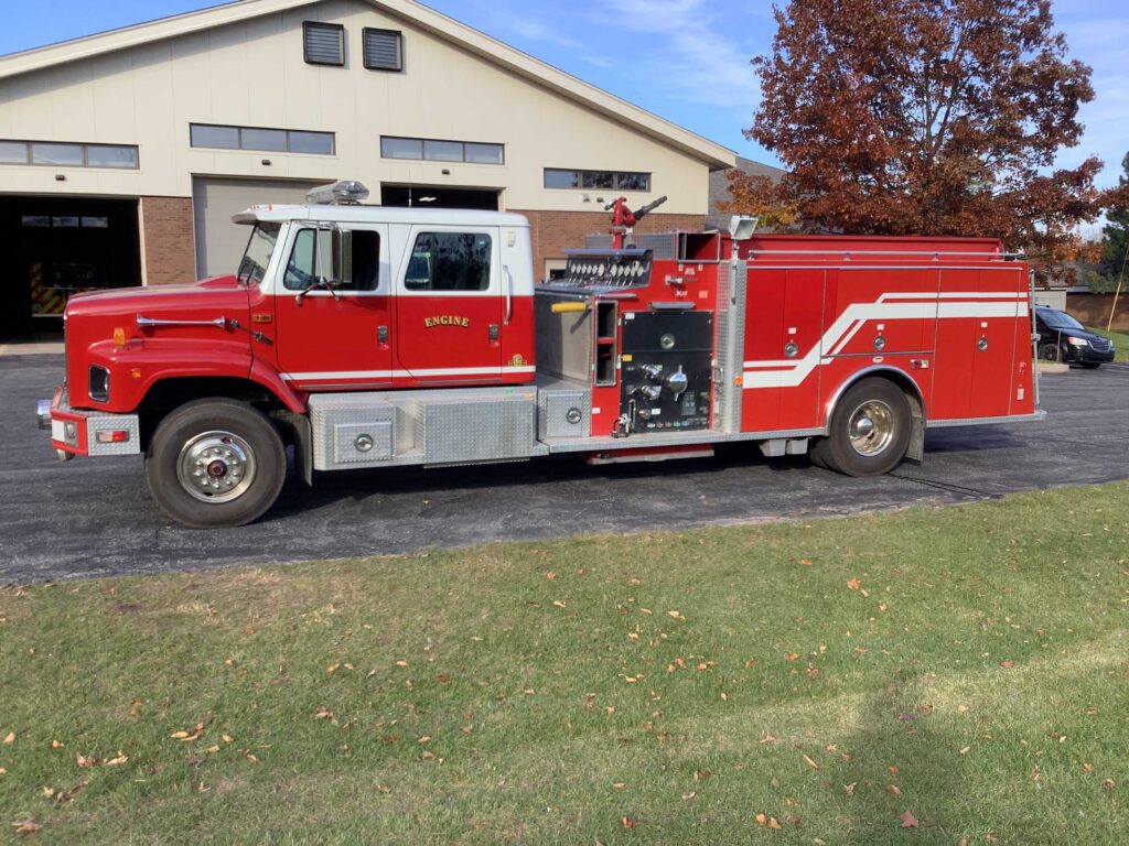 1993 Navistar International Pumper 1750/1000/40 (E4650) | Fenton Fire