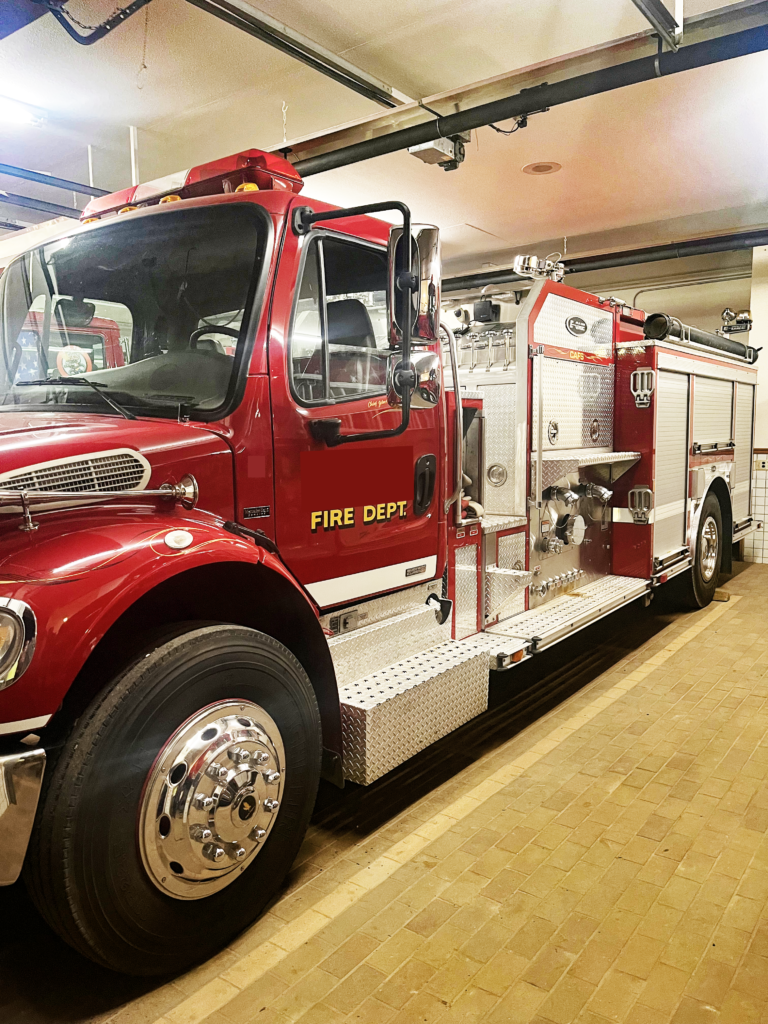 2003 Freightliner E-One Pumper 1250/1000 (E4651) | Fenton Fire