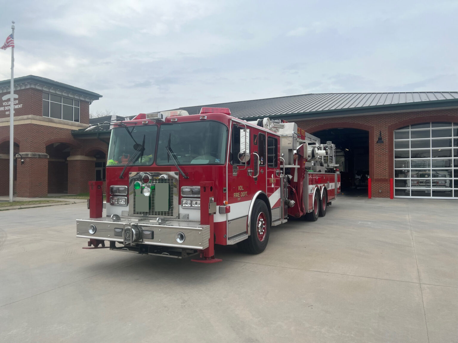 1998 Spartan /AerialScope 95 foot (Q1217) | Fenton Fire