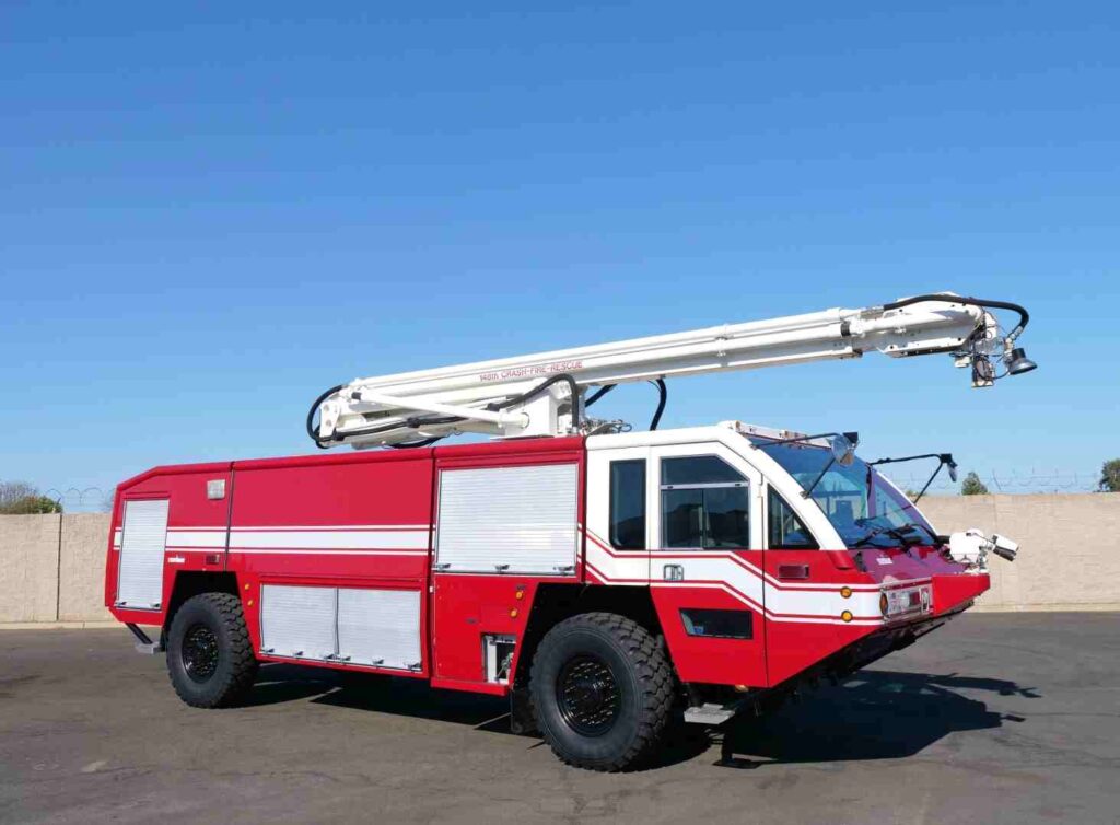 2000 Rosenbauer Panther 4x4 ARFF 1500/1500 (O1182) | Fenton Fire