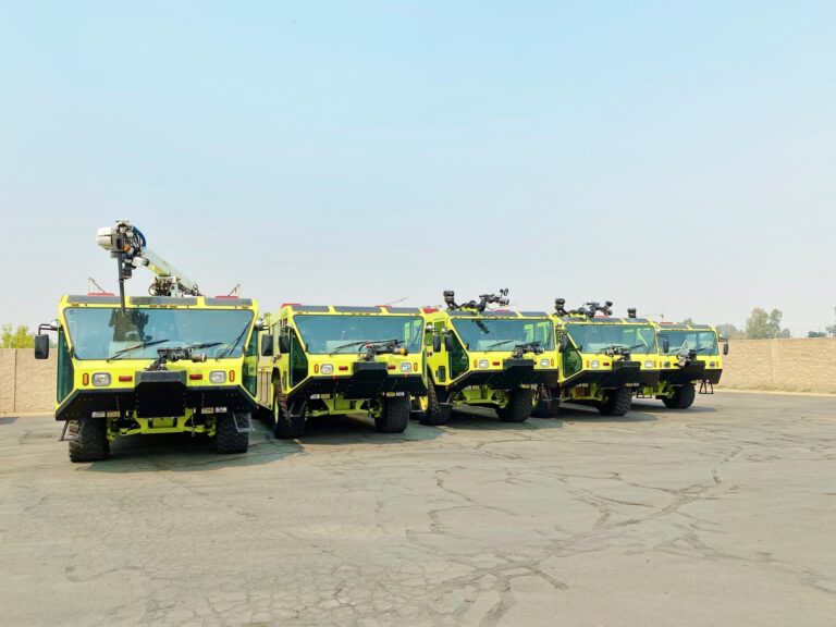 Used ARFF & Airport Crash Trucks For Sale | Fenton Fire