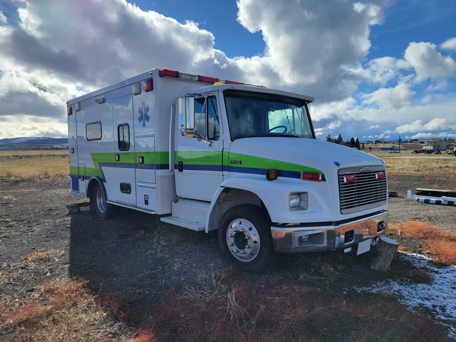1998 Freightliner FL60 Ambulance (R2309) | Fenton Fire