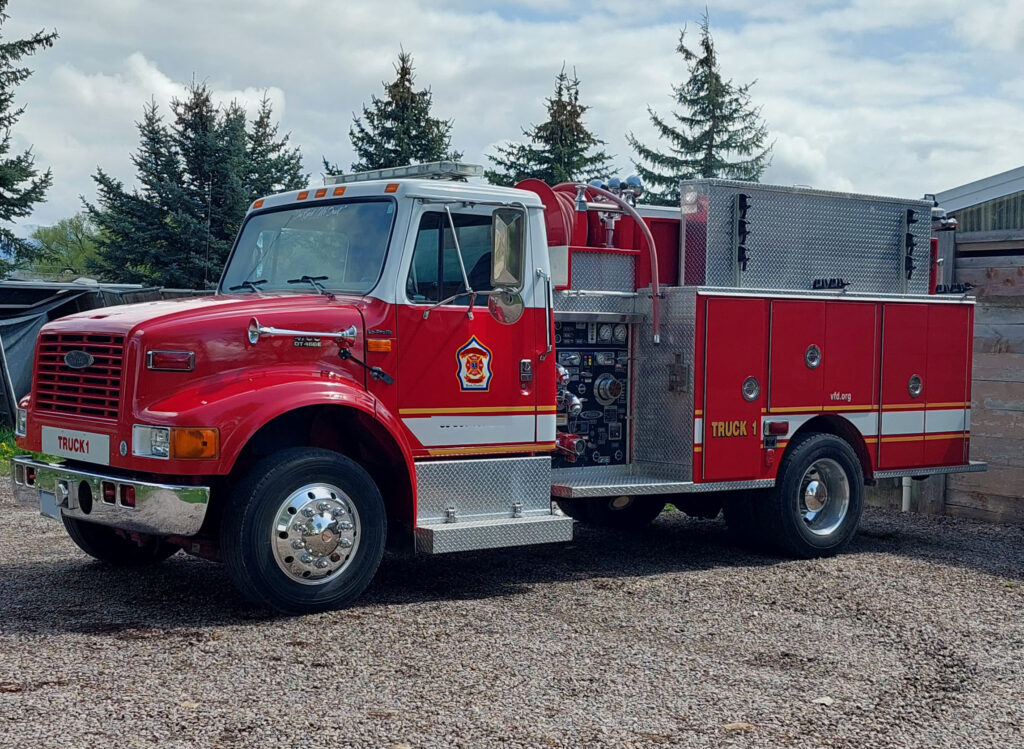 1999 International 500/500 (W1332) | Fenton Fire
