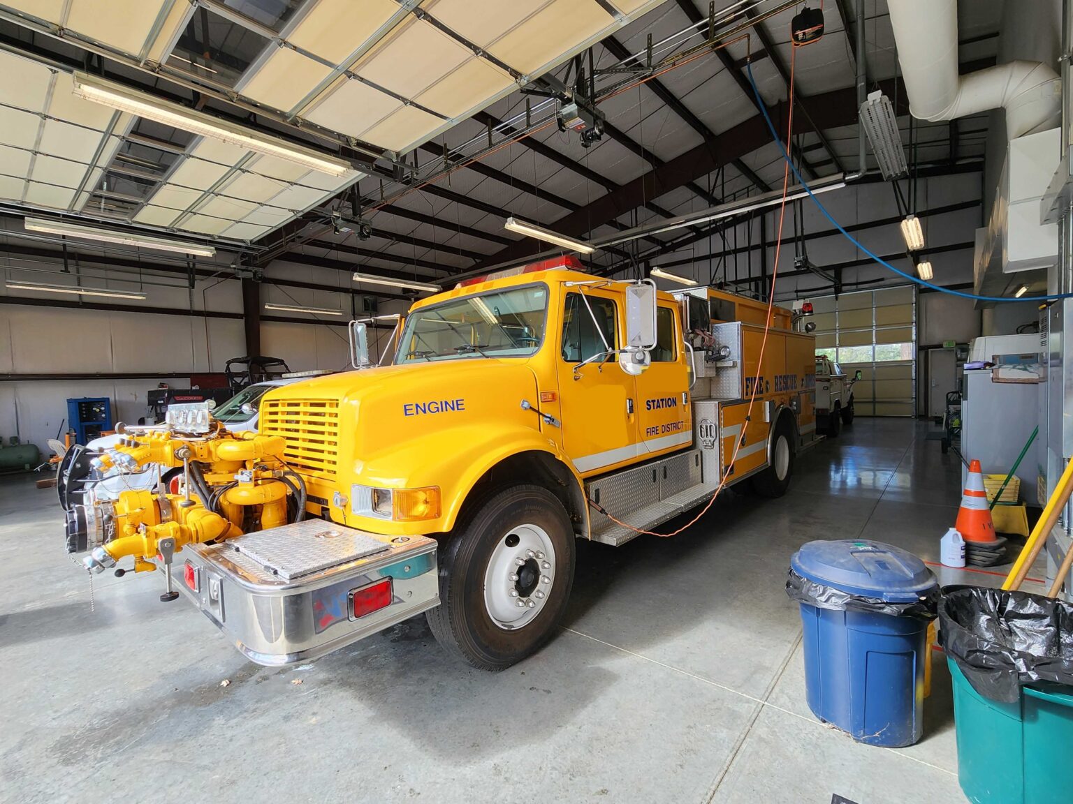 Used Fire Trucks for Sale in Washington | Fenton Fire