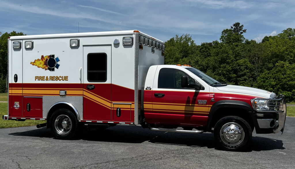 Used Ambulances For Sale | Fenton Fire Equipment