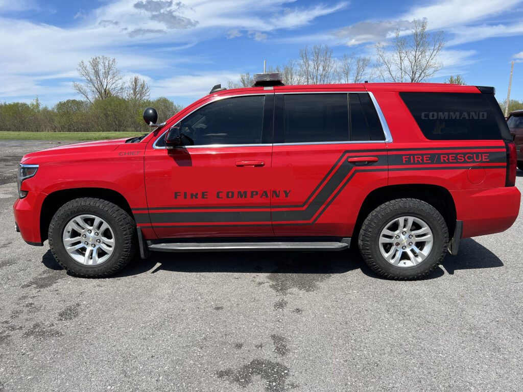 2016 Chevrolet Tahoe 4x4 Chiefs truck (O1195) | Fenton Fire