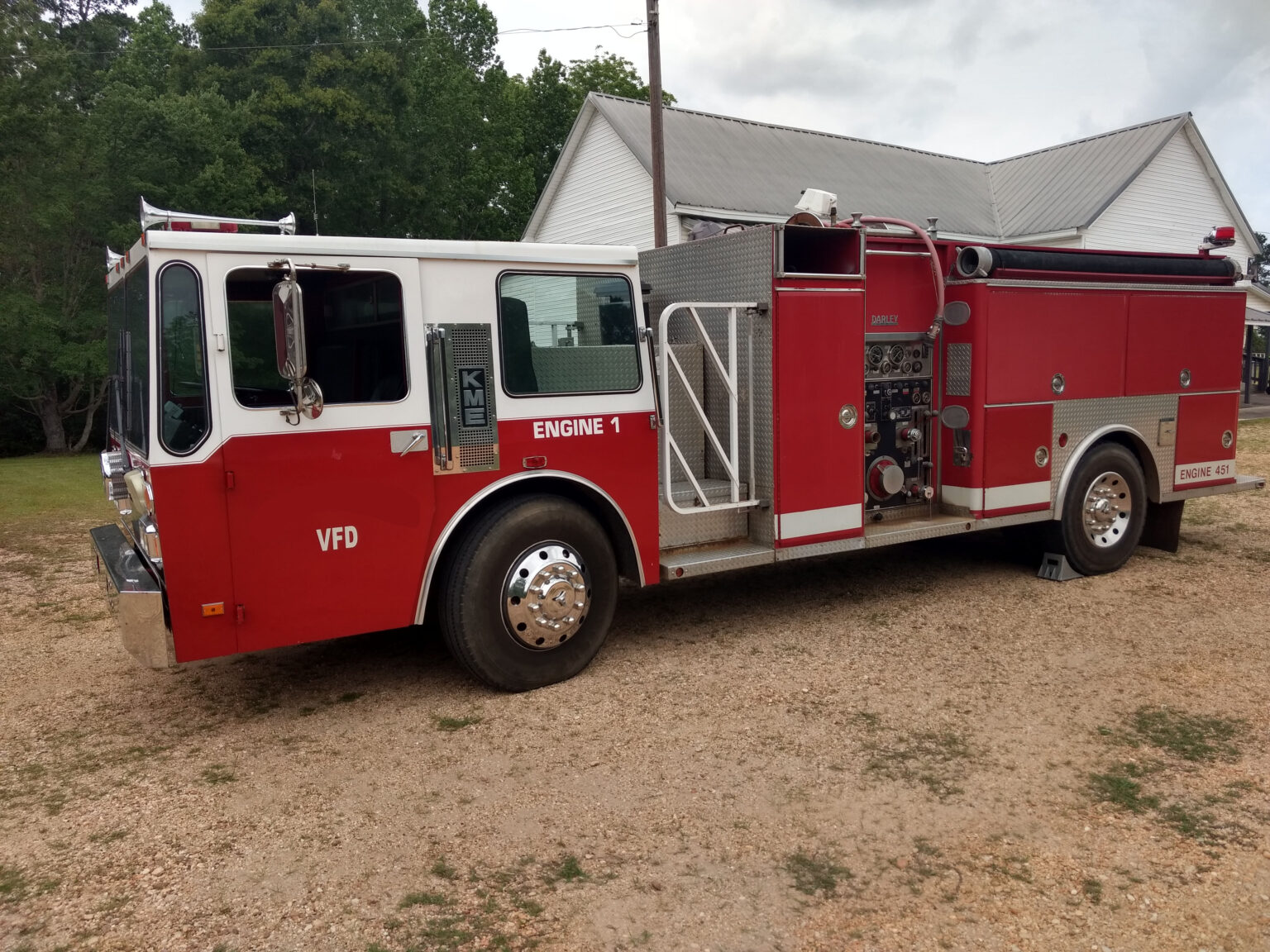 Antique Fire Trucks | Vintage Equipment | Fenton Fire