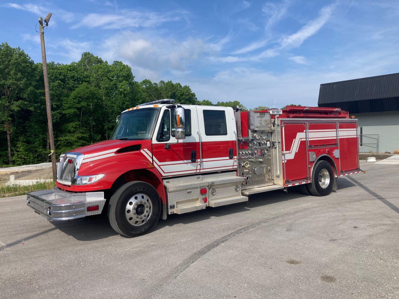 Used Engines And Pumpers For Sale | Fenton Fire Equipment