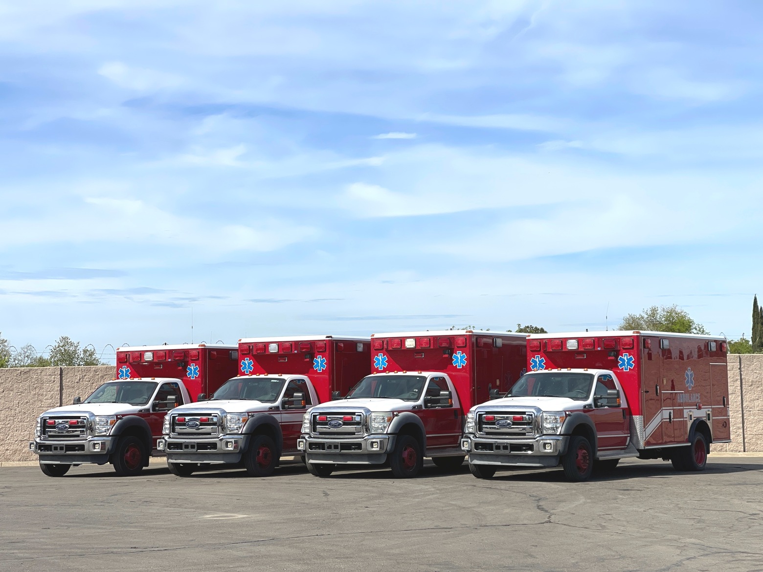 Used Ambulances For Sale | Fenton Fire Equipment