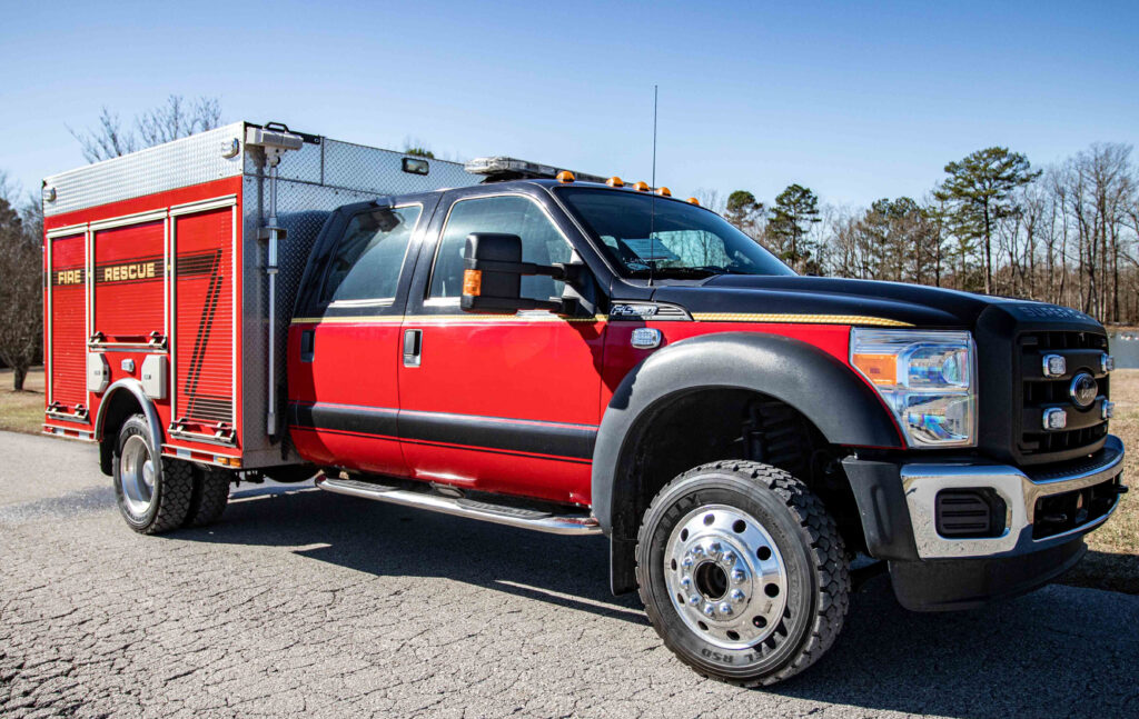 Used Rescue Trucks For Sale | Fenton Fire Equipment