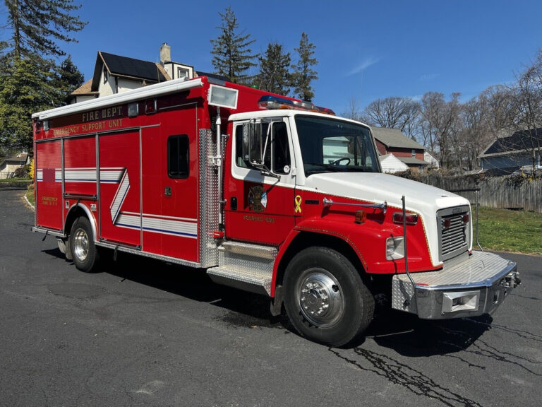 Light And Air Trucks For Sale | Fenton Fire Equipment