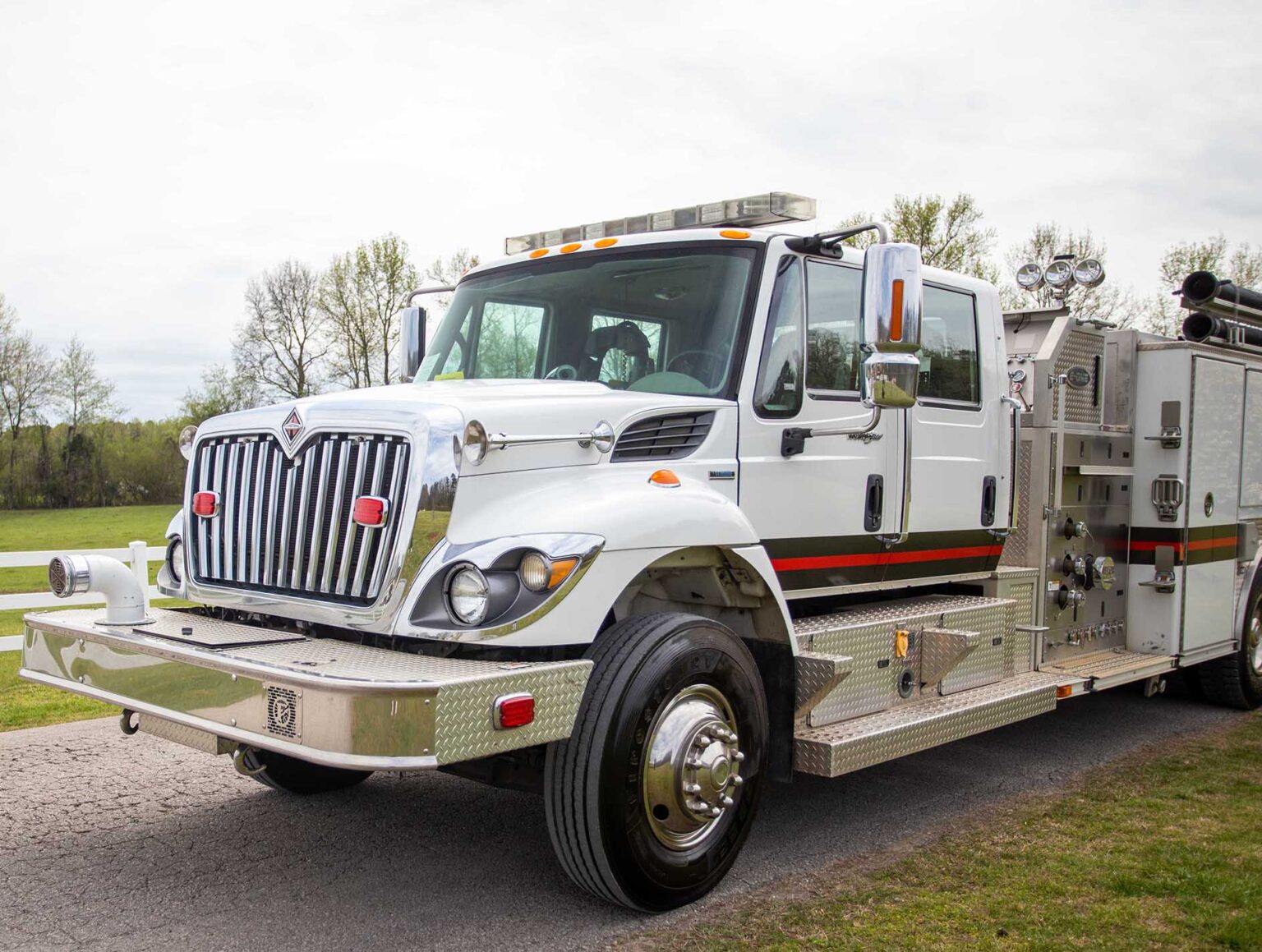 Used International Fire Trucks for Sale | Fenton Fire