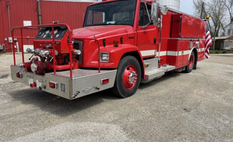 Tankers And Water Tenders For Sale | Fenton Fire Equipment