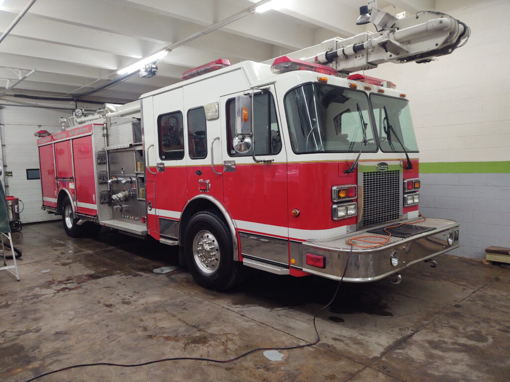 Used Fire Trucks for Sale in Minnesota | Fenton Fire