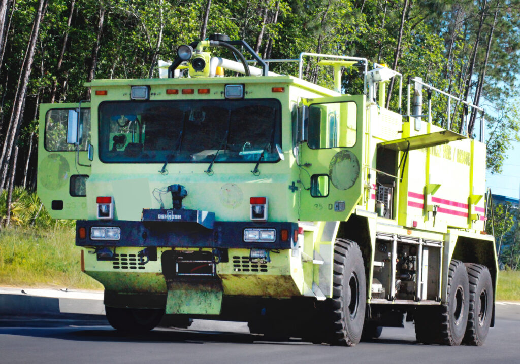Used Oshkosh Fire Trucks for Sale | Fenton Fire
